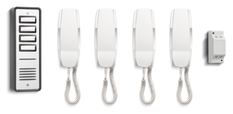 Four Way Audio Entry System | Securasound Limited