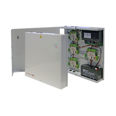 Entra+ Four Door Controller with 8A, 12V DC PSU | Securasound Limited